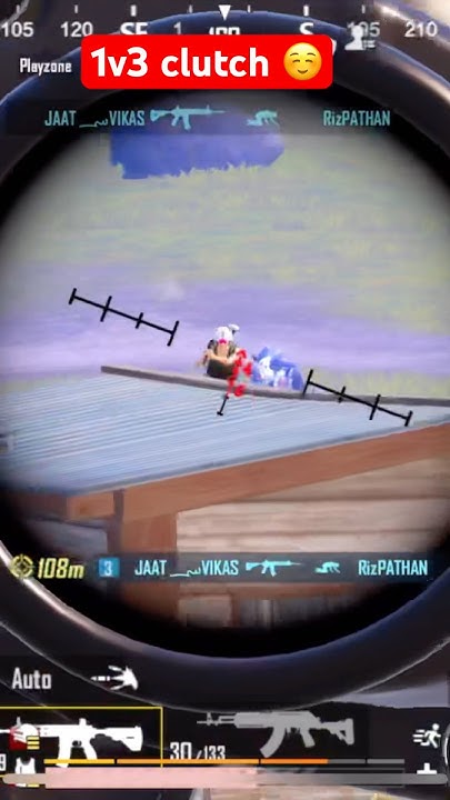 BGMI IMPOSSIBLE 1V3 CLUTCH 💀WAIT FOR END🔥| #sorts ##bgmi #pubg #trending #viral #1v3clutch #1v3 ...