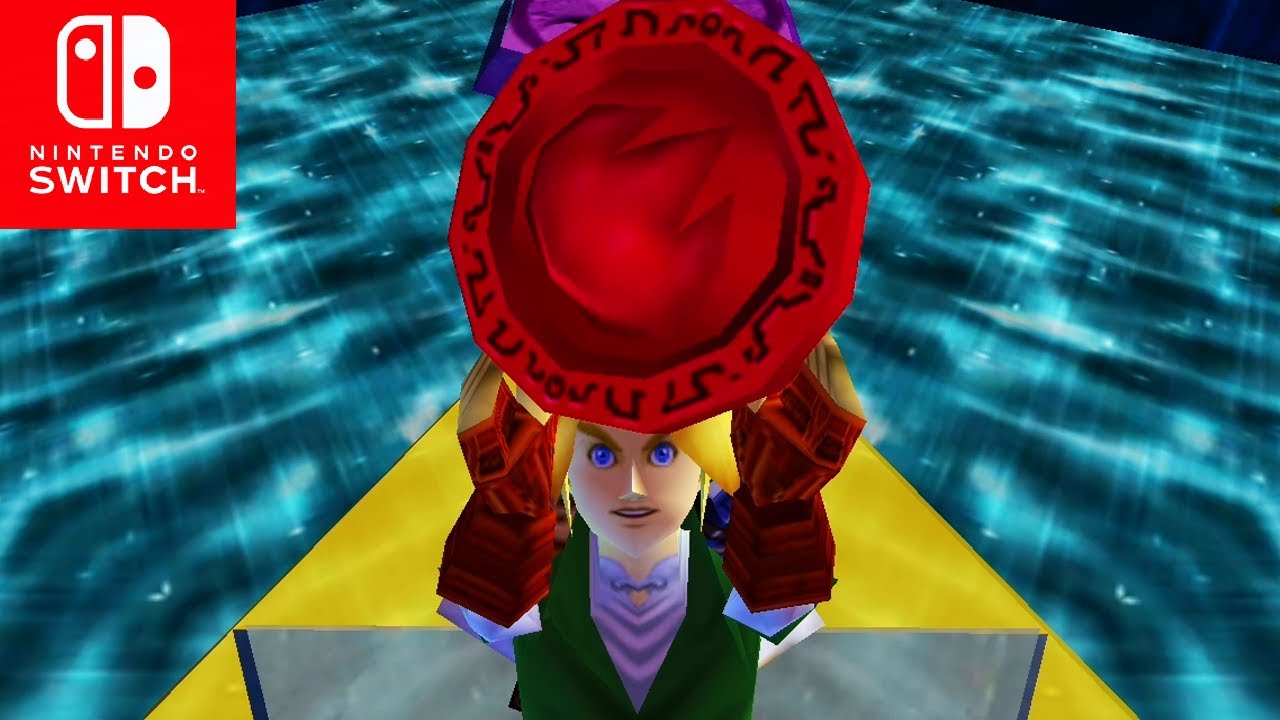 Zelda Ocarina Of Time PC Port (Nintendo Switch) - 100% Walkthrough Part ...