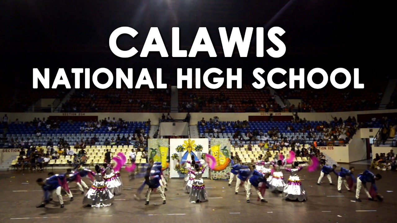 Street Dancing Competition - Calawis National High School - YouTube