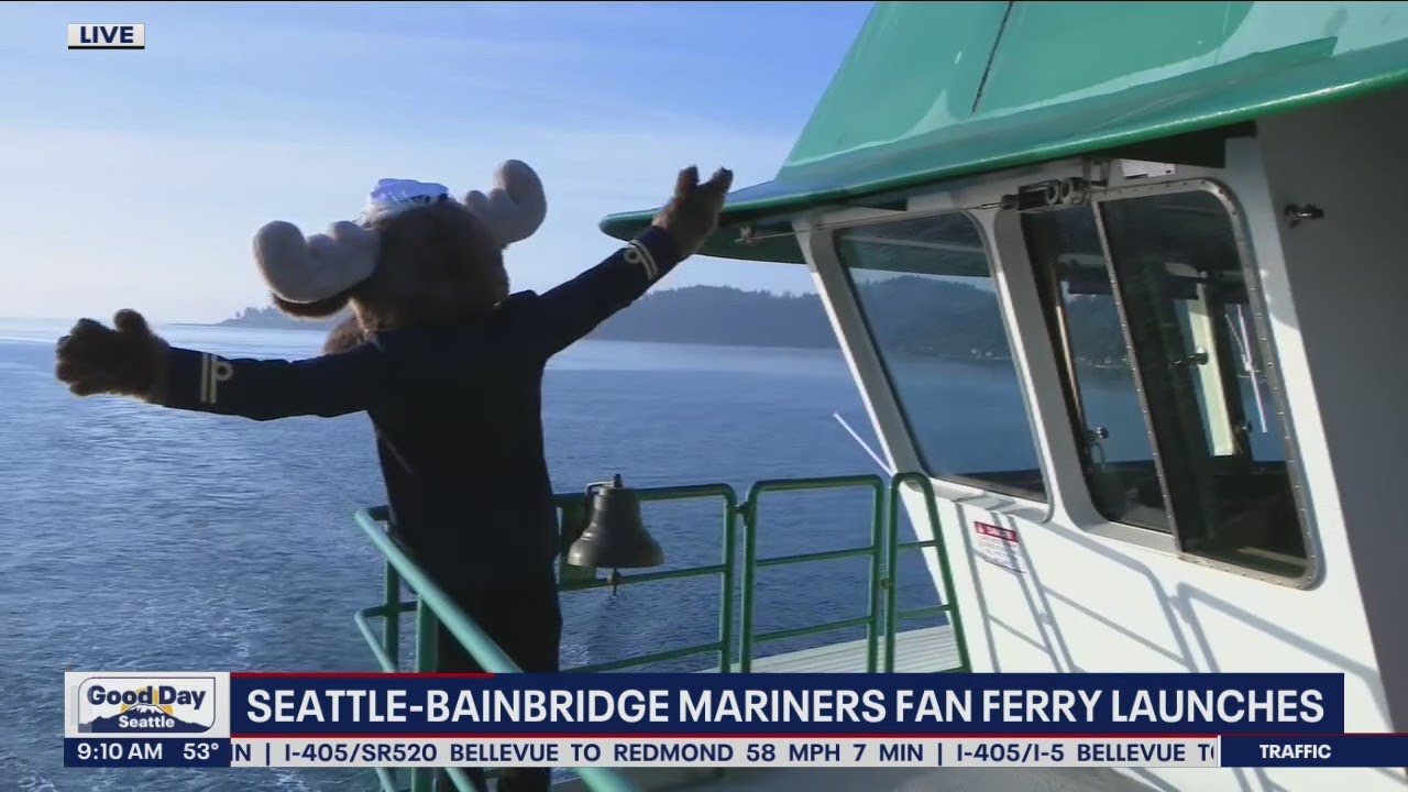 All aboard the 'Good Vibes Only' ferry, specifically for M's fans | FOX ...