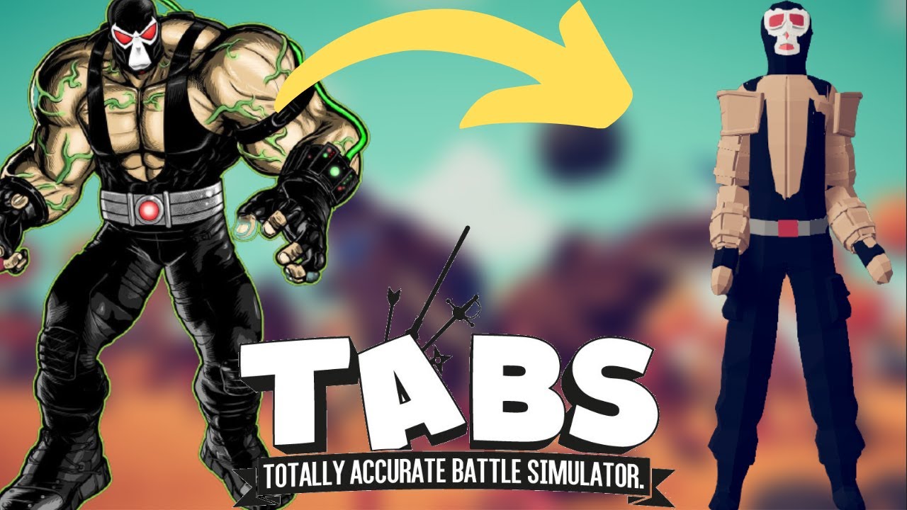 How to make Bane in TABS - YouTube