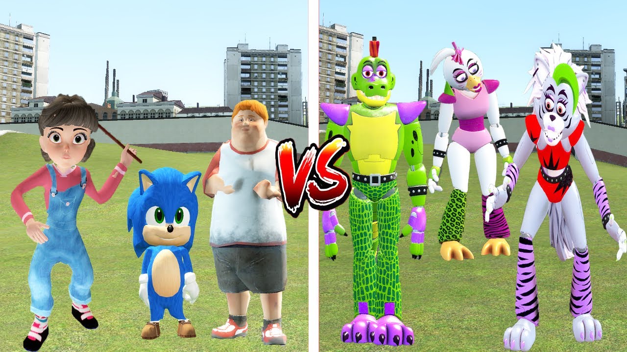 SONİC GLAMROCK ÇETESİNE KARŞI BİZİMLE - YouTube