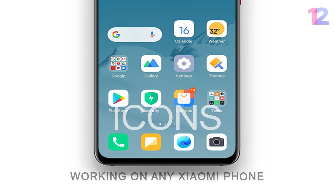 Get MIUI 12 New Icons & Theme On Any Xiaomi Phone - YouTube