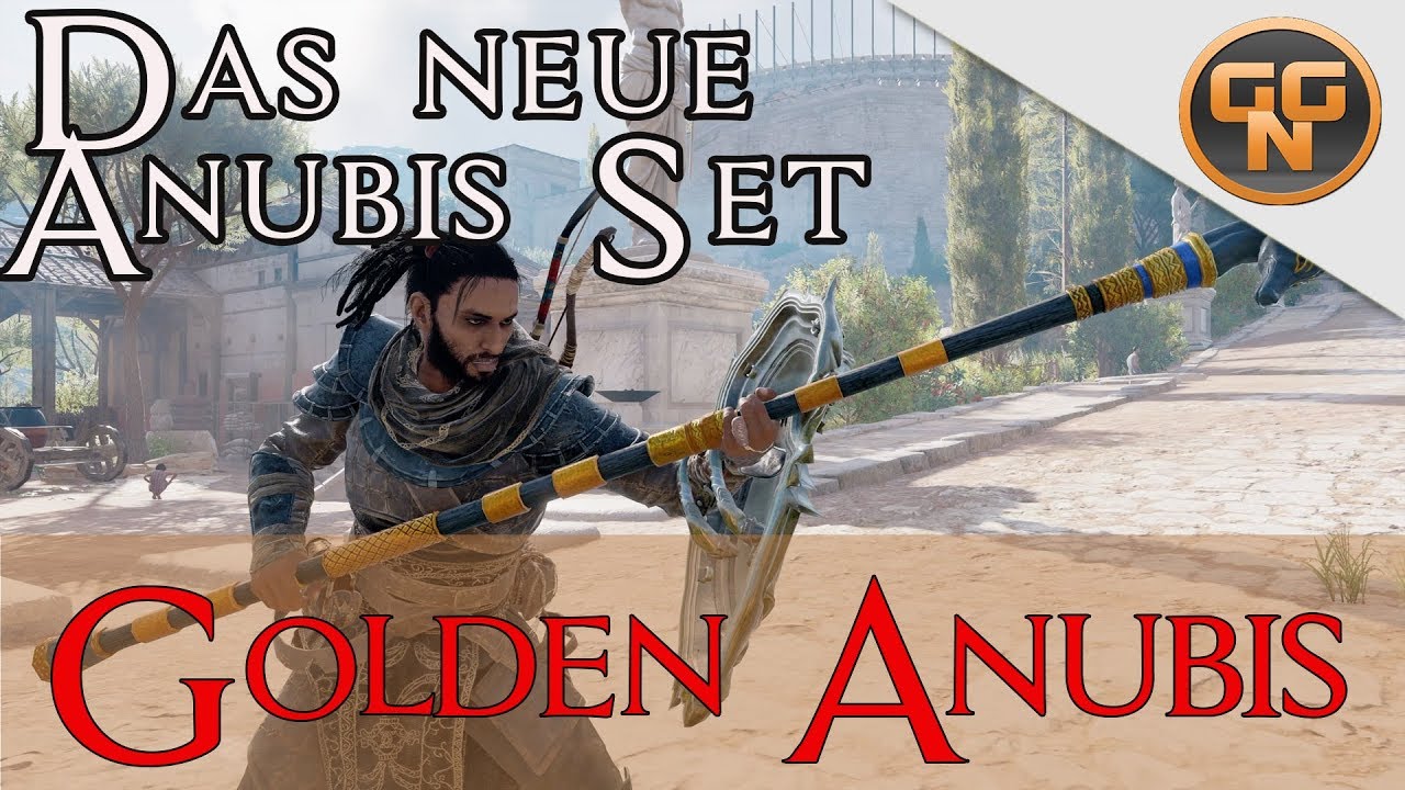 Assassins Creed Origins - Golden Anubis Set - Neues Anubis Set - Schon ...