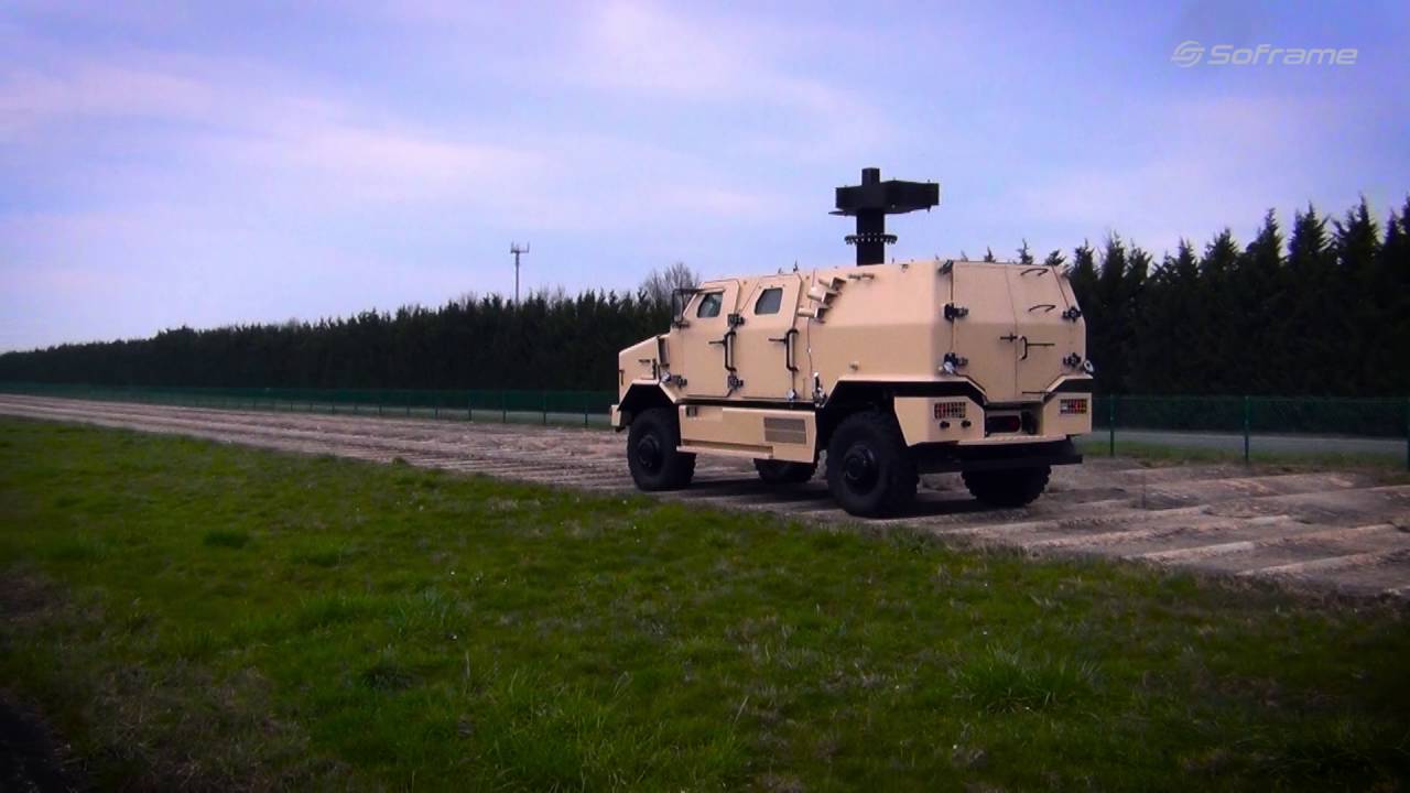 MPCV SOFRAME – Multi Purpose Combat Vehicle - YouTube