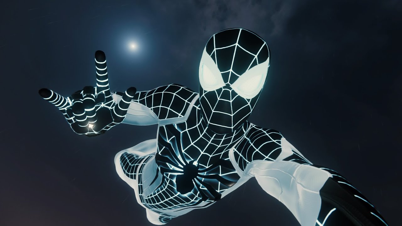 Marvel's Spider-Man Gameplay Negative Suit PS4 - YouTube