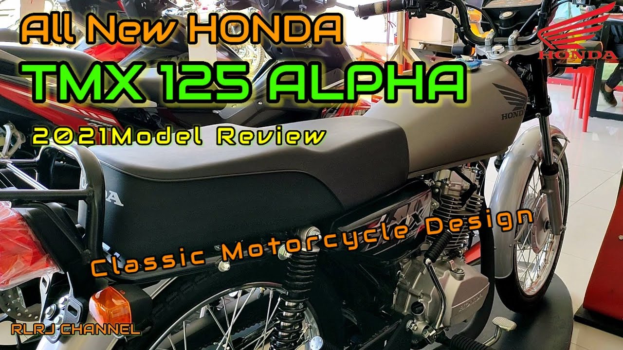 All New Honda TMX 125 ALPHA 2021 Model Review - YouTube