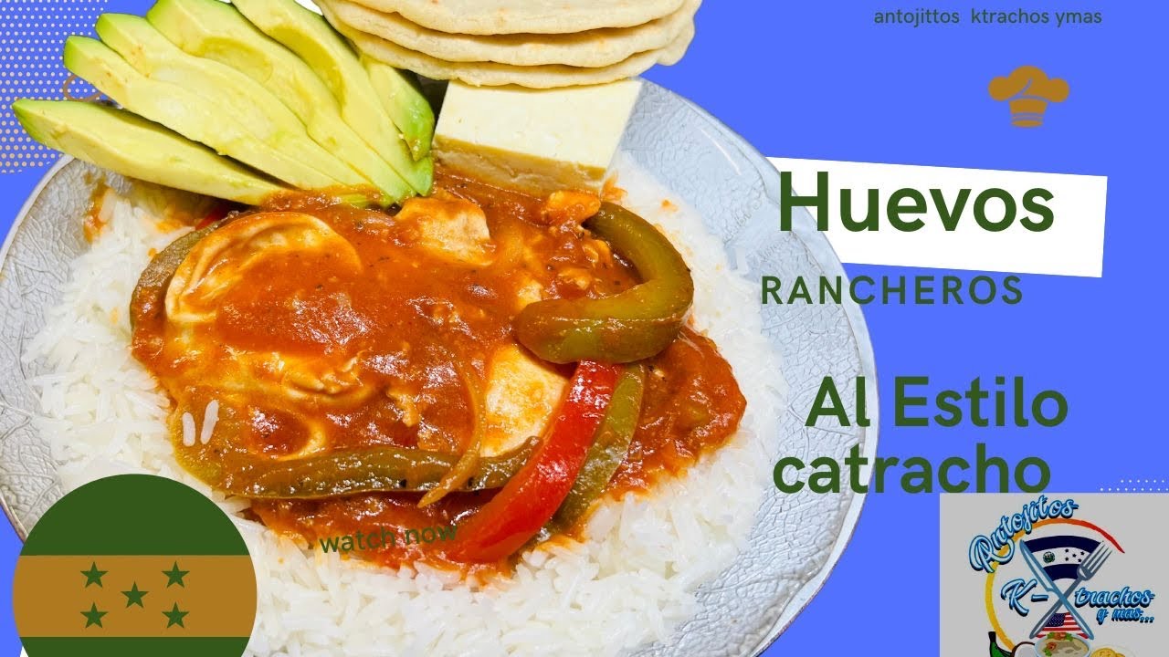 Huevos🥚🫑🌶️🍅 Rancheros estilo hondureño 🇭🇳👩🏻‍🍳@antojitosktrachosymas ...