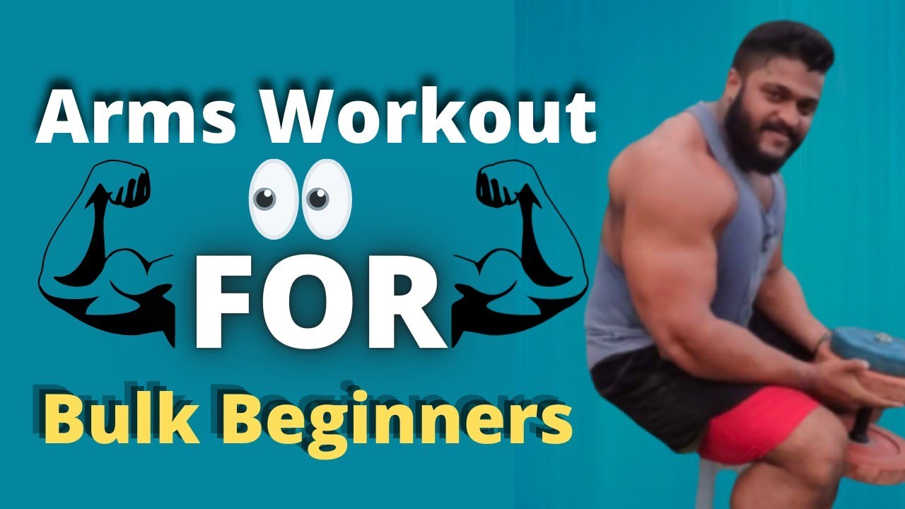 Beginners Biceps And Triceps Workout For Sexy Arms Beginners Arms