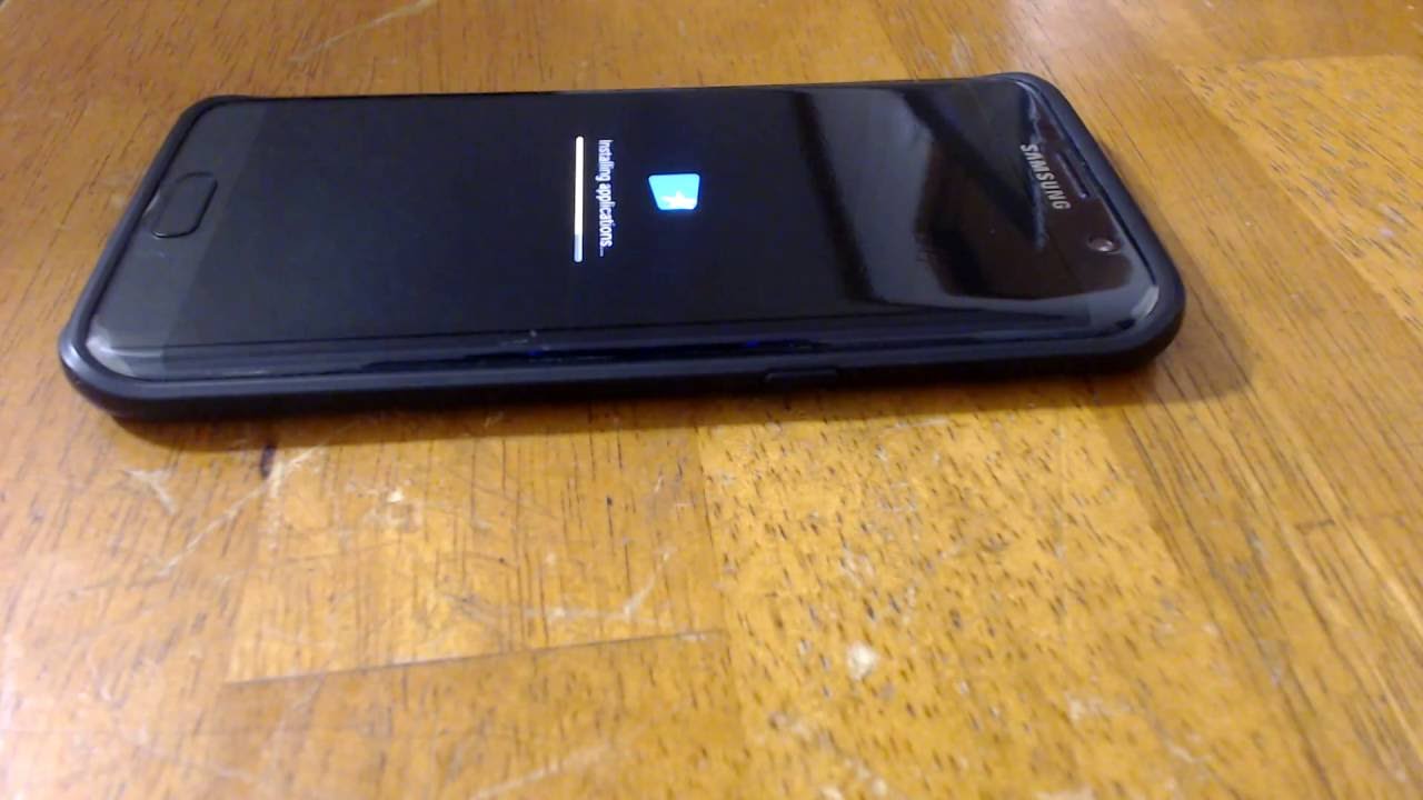 SAMSUNG S7 EDGE RUNNING KALI NETHUNTER !!!!! - YouTube