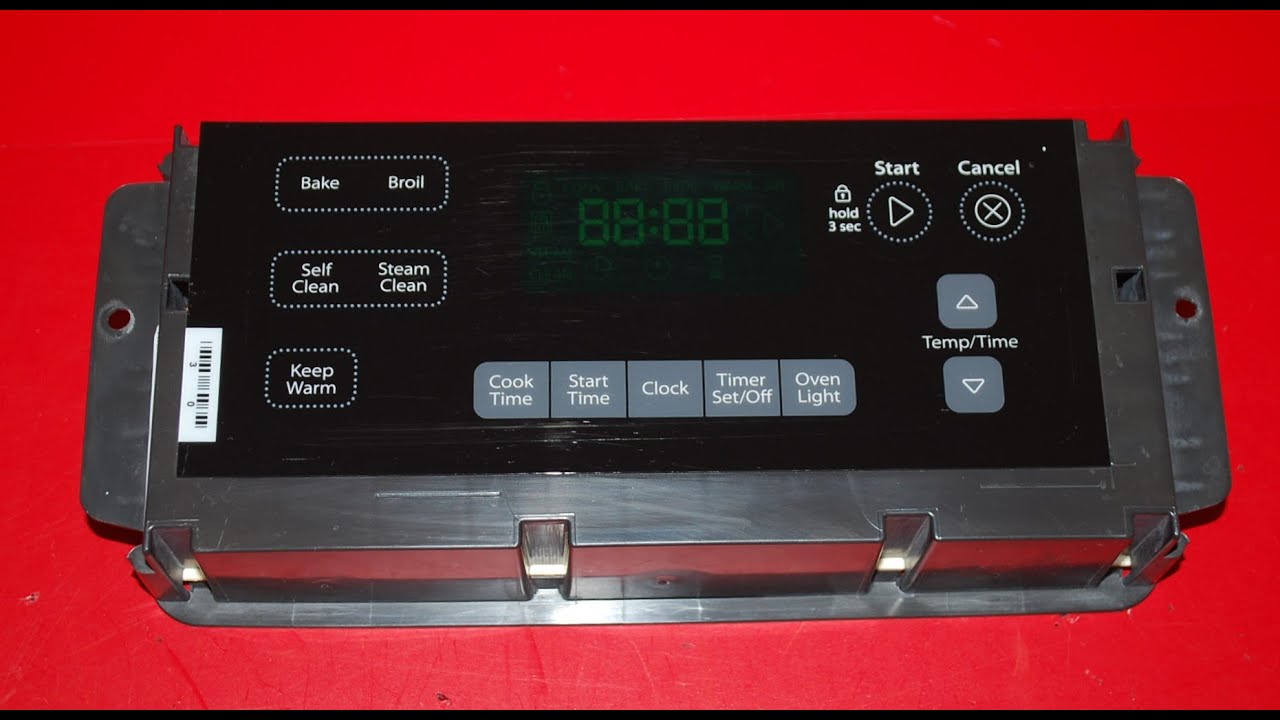 Affordable SOLUTION: Whirlpool Oven Electronic Control Board Part ...