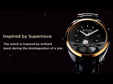 Titan New stellar Collection Inspired From Supernova Watch for Men's ...