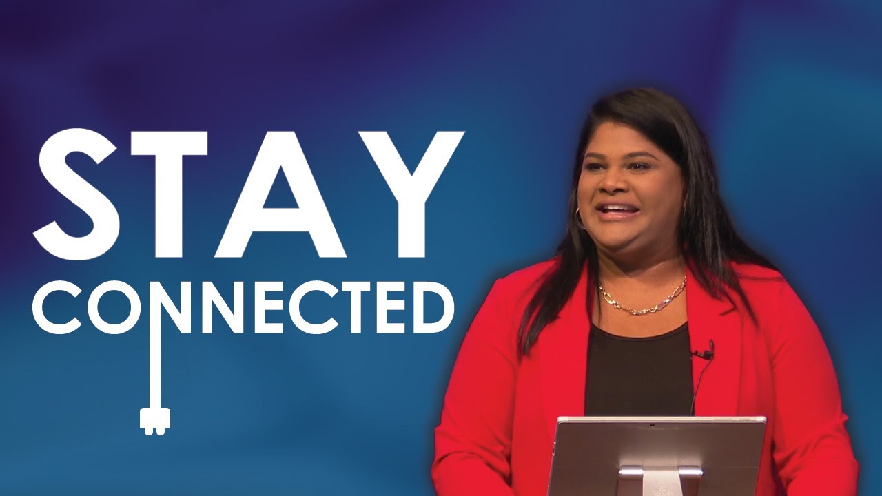 Stay Connected | August 28, 2022 | Pastor Lisa Outar | Rosewood Church ...