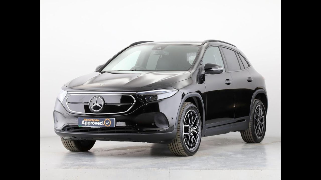 Mercedes-Benz EQA EQA 250+ 70.5kWh Sport Night Edition Auto 5dr - YouTube