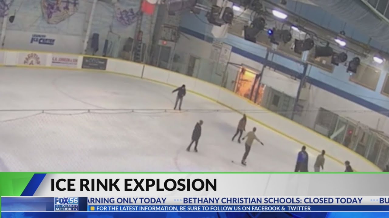 Lexington Ice Rink explosion - YouTube