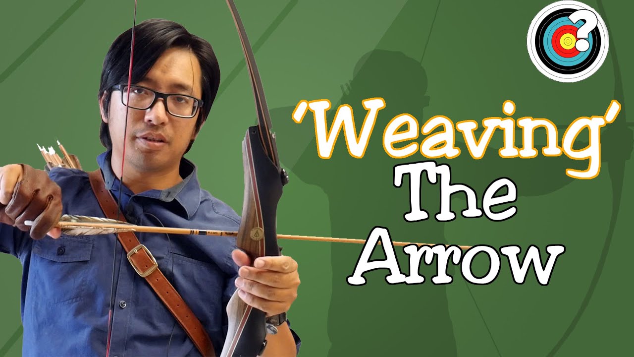 Archery | Weaving the Arrow - YouTube