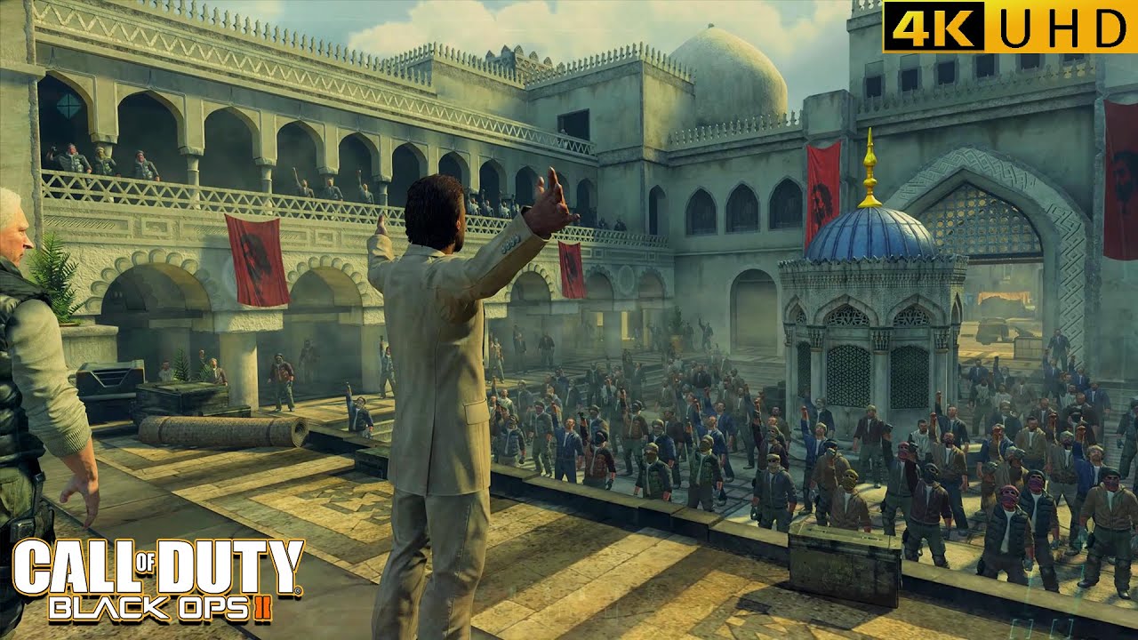 ACHILLES VEIL, Yemen | Mission 10 | CODBO II with no commentary 4k - YouTube