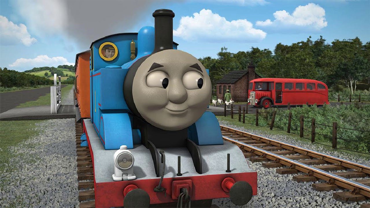 Thomas the Tank Engine (EARRAPE BASS BOOST EDIT) - YouTube