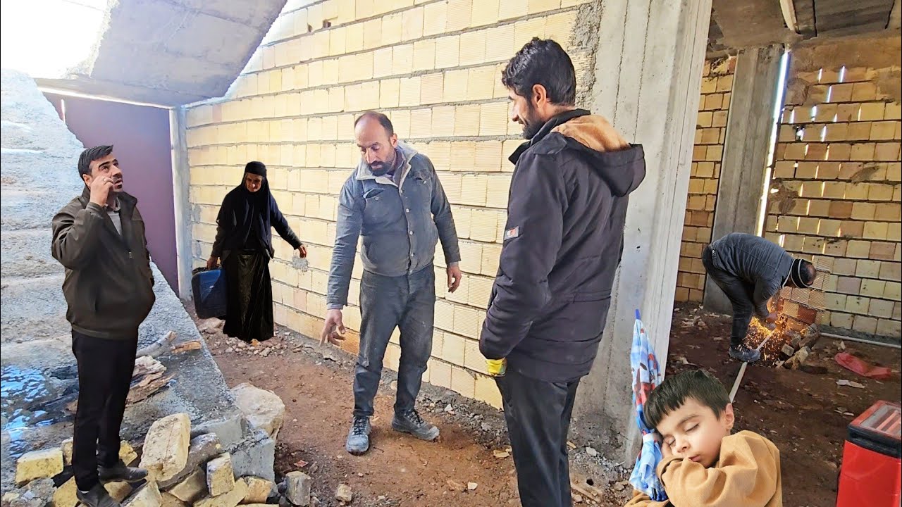 Installing gas for a dream home: Bahman's efforts to make Farideh's ...