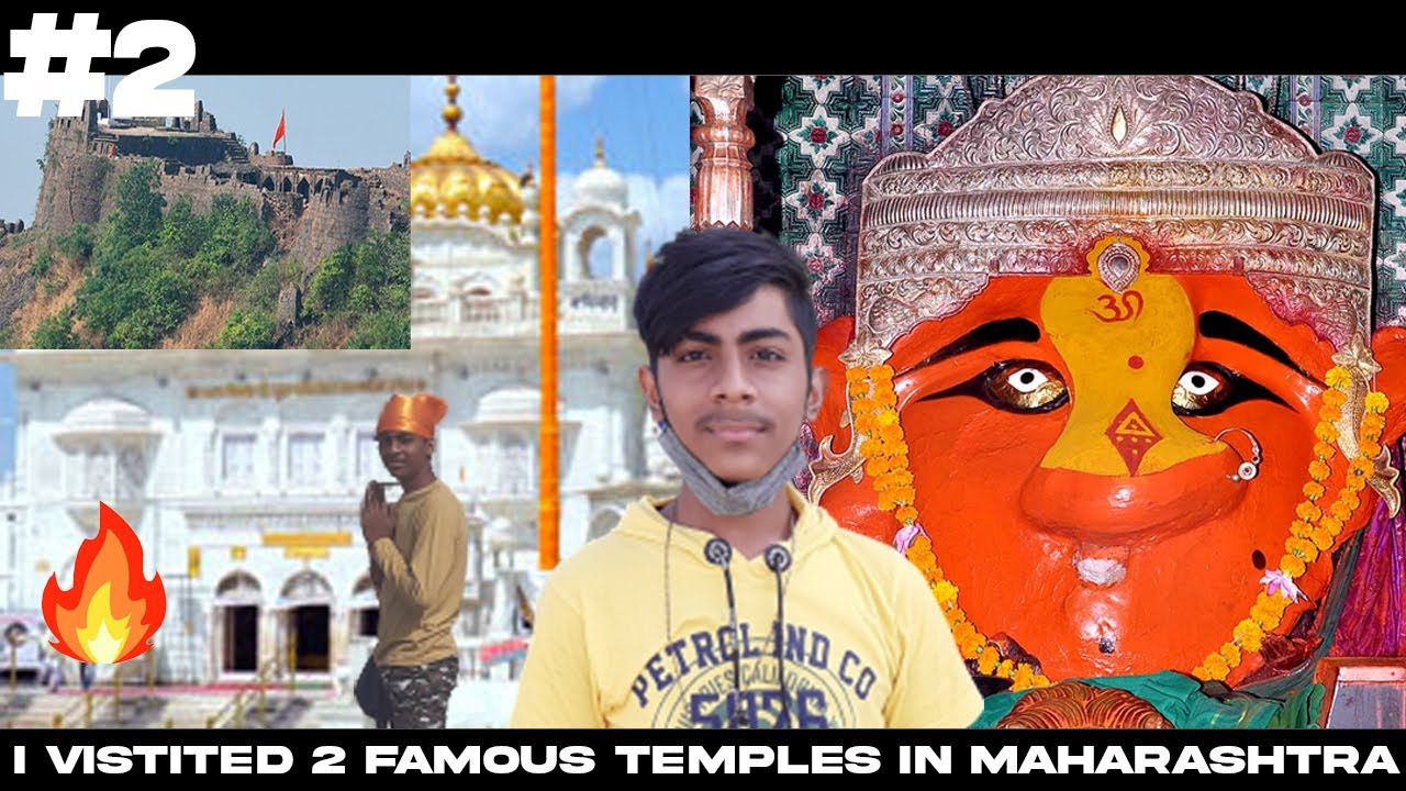 I VISITED NANDED || MAHUR GAD || Hazur Sahib Gurudwara || Travel vlog ...