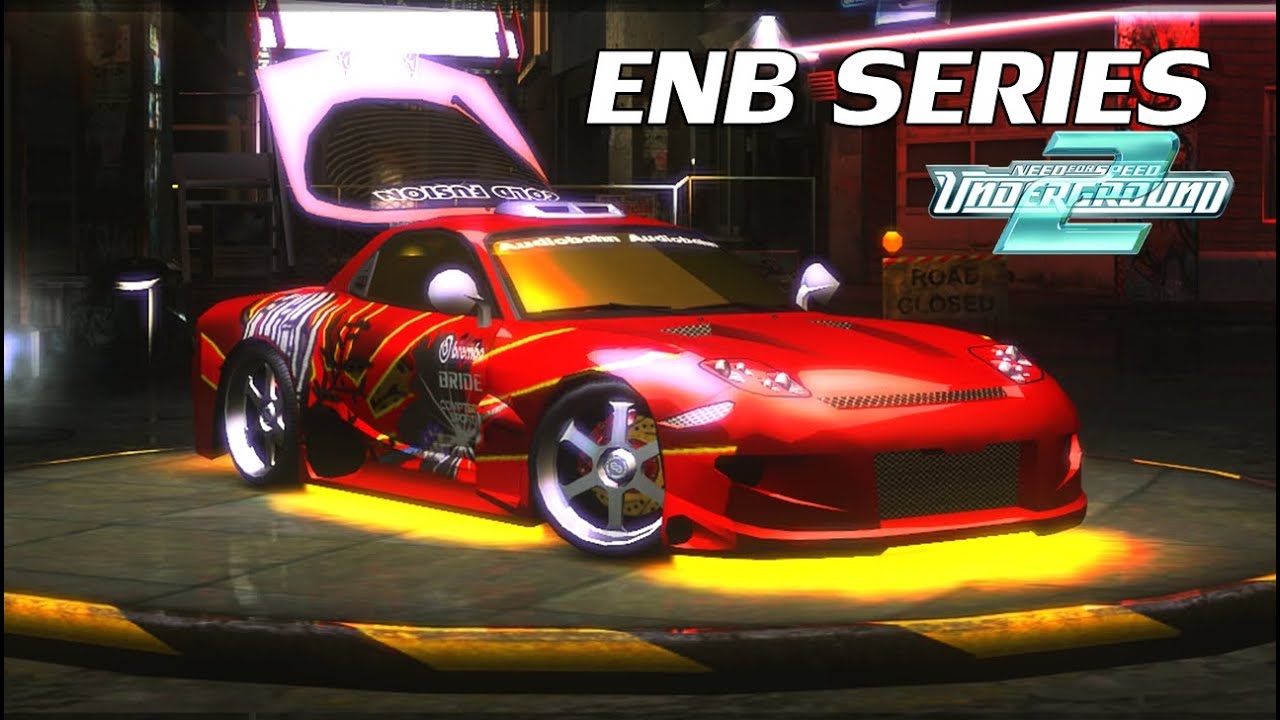 NFS Underground 2 ENB SERIES TEXTURAS e GRÁFICOS m - YouTube