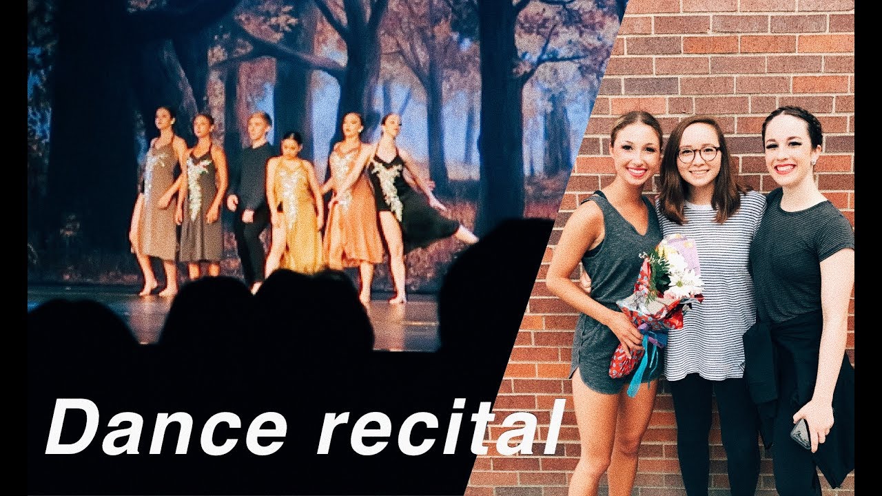 jenna & avery's dance recital - YouTube