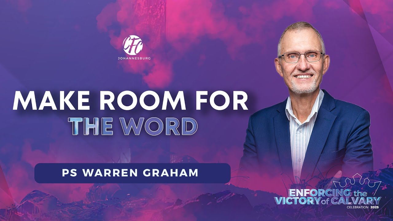 PS. WARREN GRAHAM | MAKE ROOM FOR THE WORD | 7TH OCT 2025 - YouTube