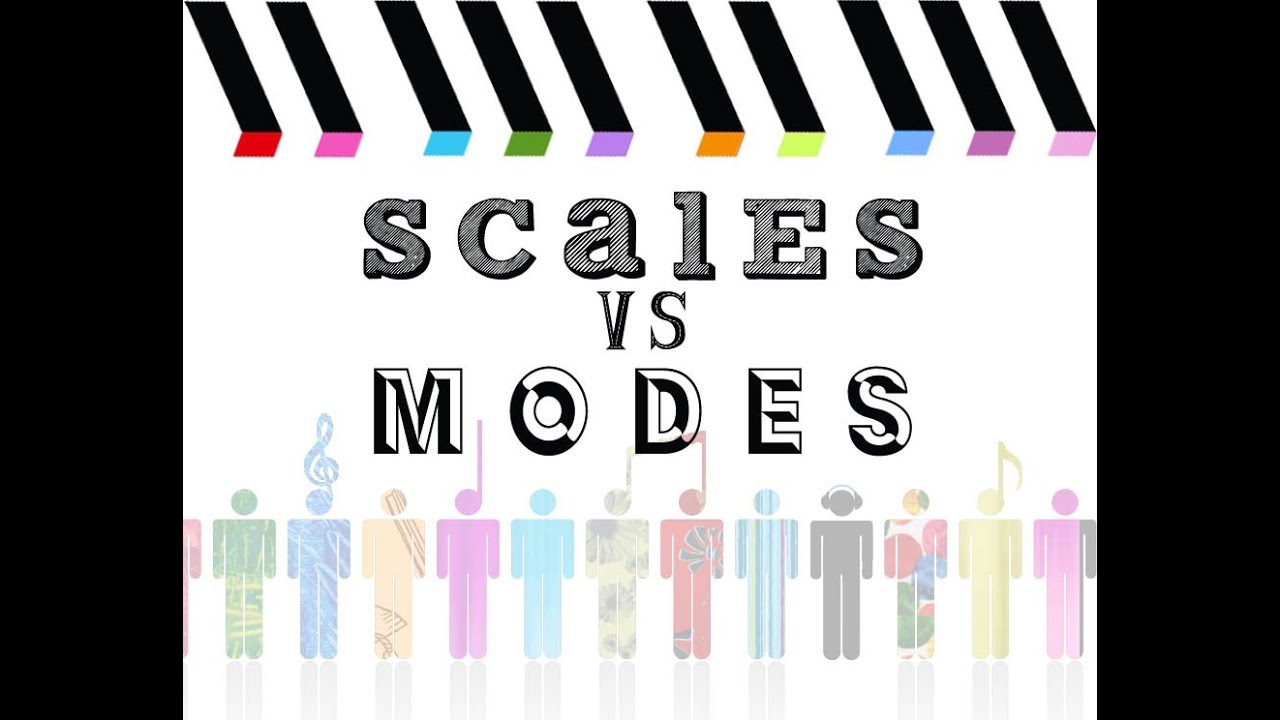 Scales vs Modes | Tara Talks Music - YouTube