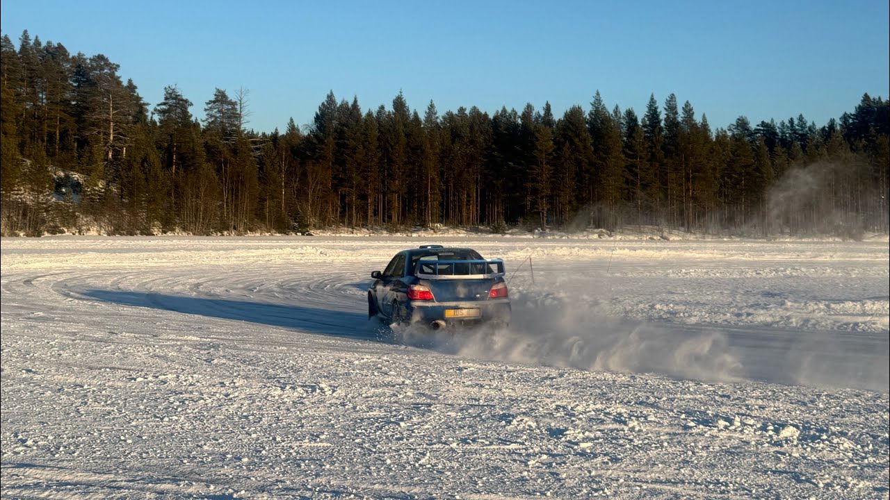 Classic Grand Touring Ice Drive Sweden 2025 🇸🇪 - YouTube