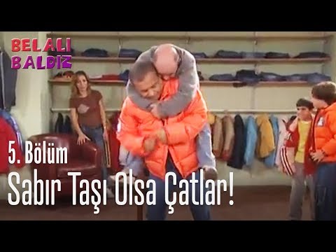 Faruk kavga etmemek için direniyor - Belalı Baldız 5. Bölüm