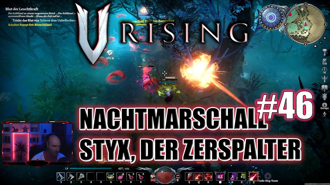 V Rising - Nachtmarschall Styx der Zerspalter - Lets Play Deutsch ...