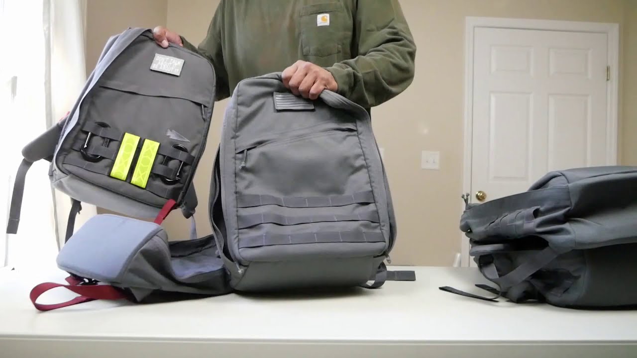 GORUCK Ruck Comparisons: 15L To 34L GR2 - YouTube