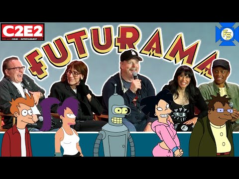 FUTURAMA Voice Actor Panel – C2E2 2025