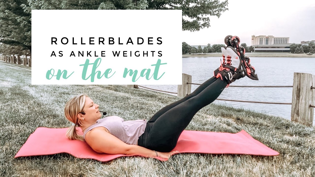 Rollerblade Workout Pilates Style - YouTube