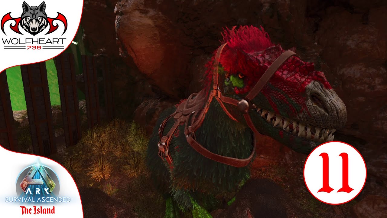 EXPANDING THE BOSS SQUAD - ARK Survival Ascended: The Island #11 - YouTube