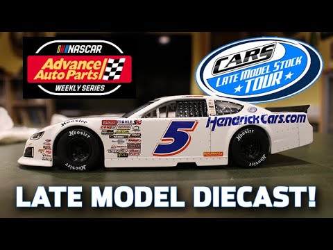 Unboxing/First Look at the Late Model Stock Diecast - YouTube