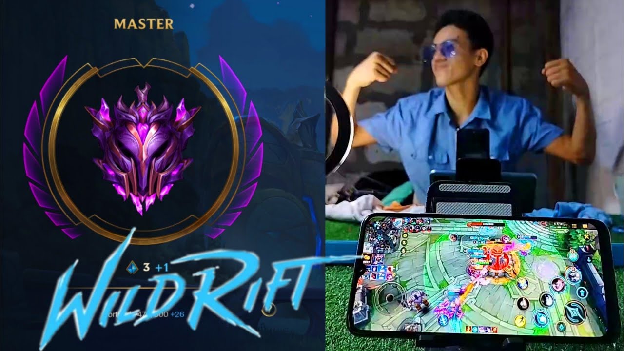 WILDRIFT MASTER TIER HANDCAM STREAM |ParengZ - YouTube