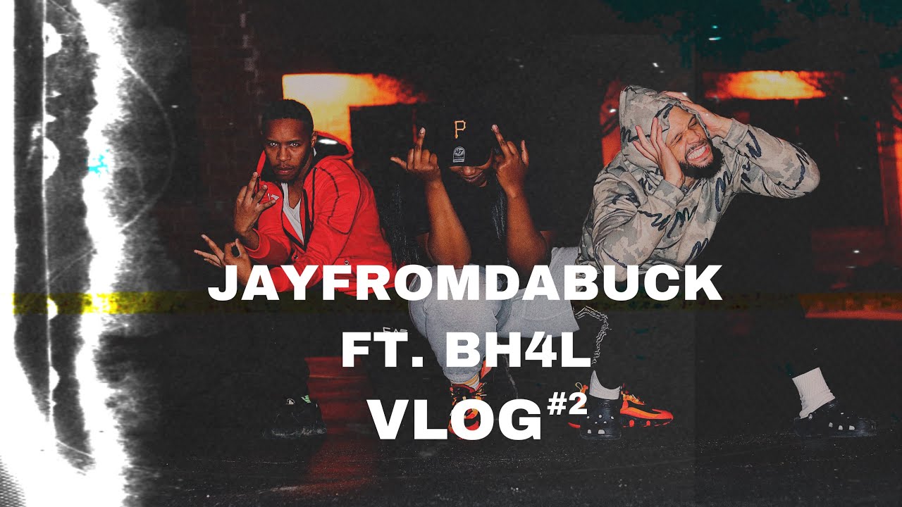 JAYFROMDABUCK & BH4L IN THE STUDIO (VLOG #2) - YouTube