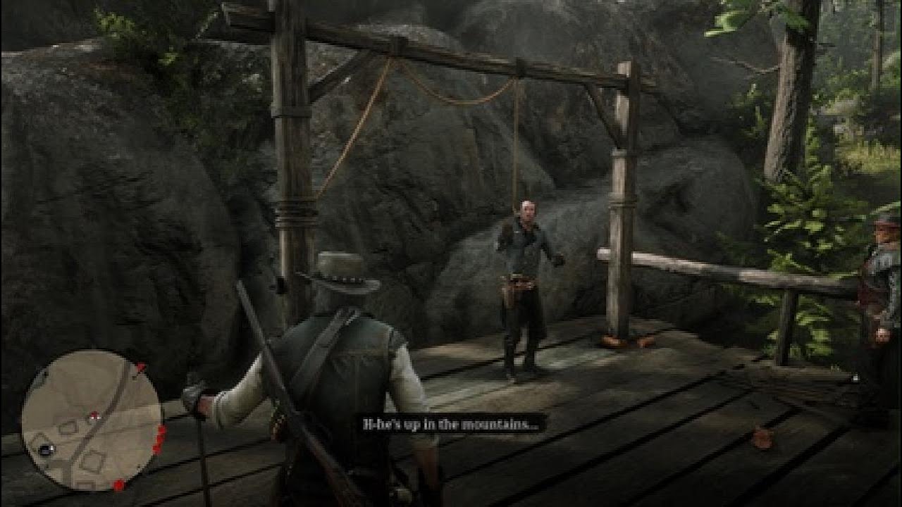 Red Dead Redemption 2 Epilogue FINALE - YouTube