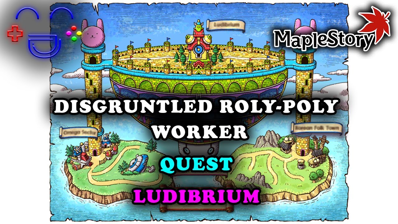 Disgruntled Roly Poly Worker Ludibrium Maplestory - YouTube