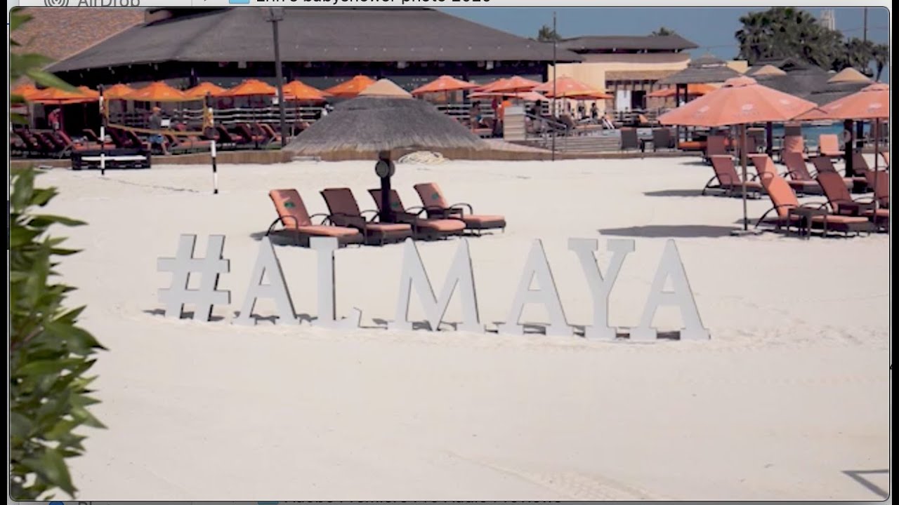 Al Maya Island Beach Resort - Abu Dhabi - YouTube