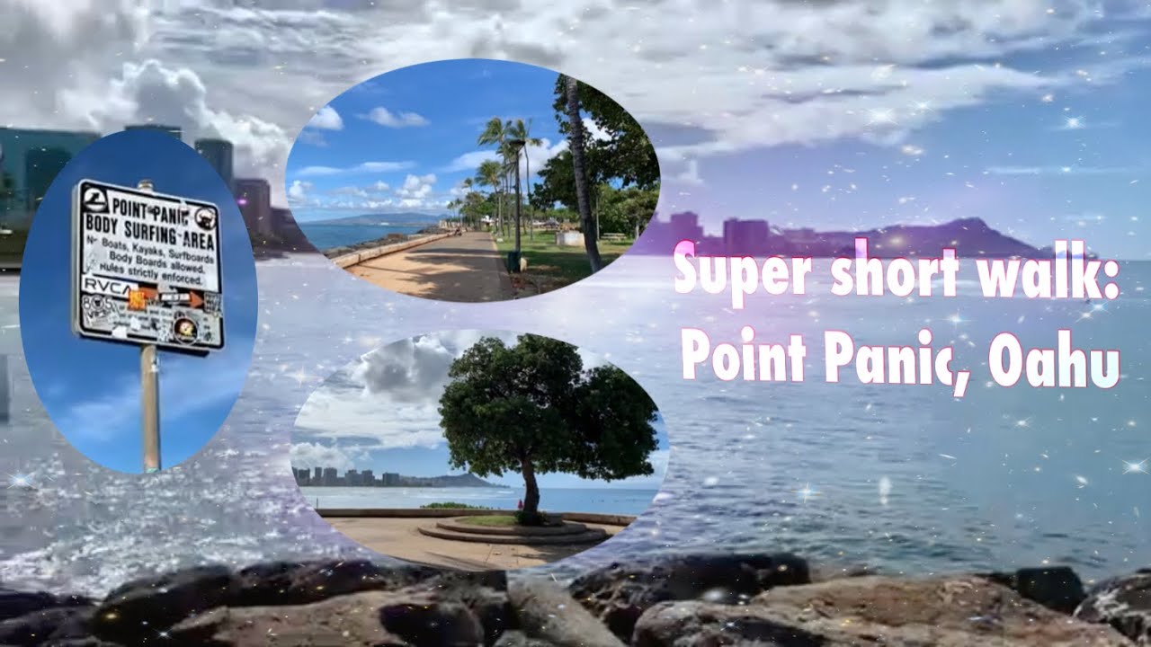 Point Panic Beach Park Oahu Hawai’i Diamond Head (2020) - YouTube