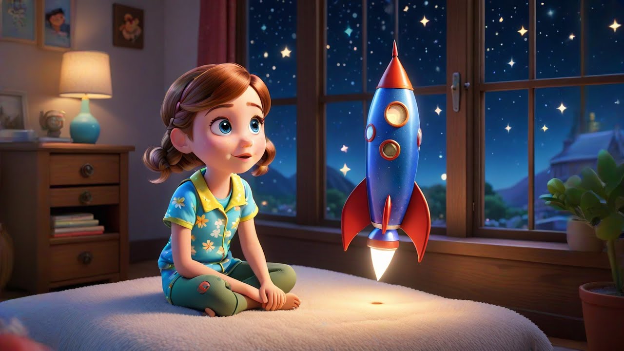 Twinkle Rocket Ride — Zoom to the Stars! | Fun Space Adventure Song for ...