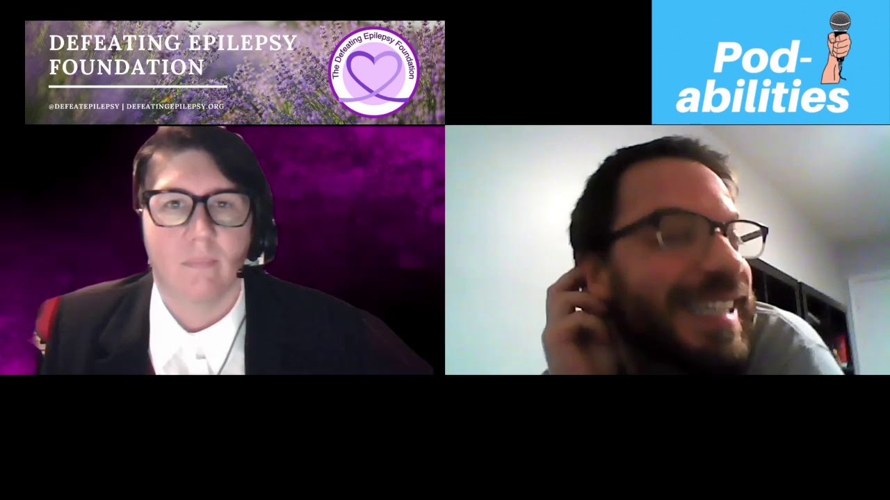 Episode 2 of Pod-abilities: Natalie Boehm from the Defeating Epilepsy ...