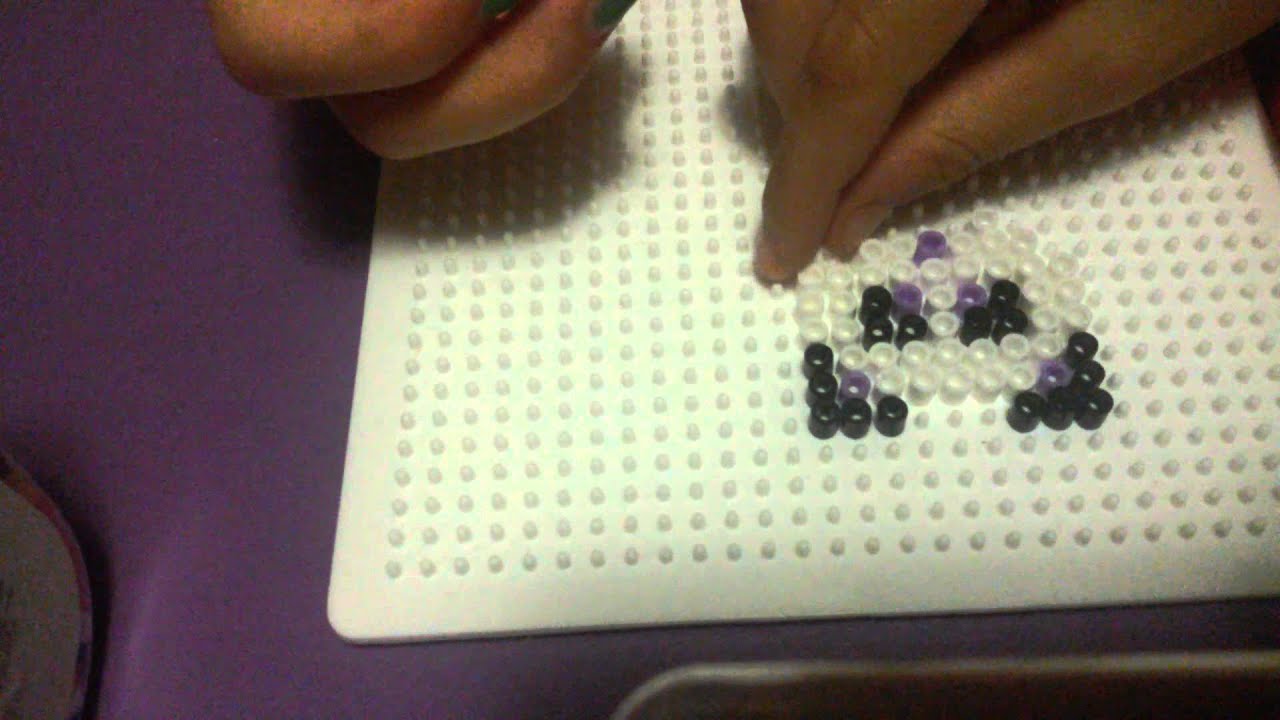 Pyssla gatto tutorial Sara e Ludovica - YouTube