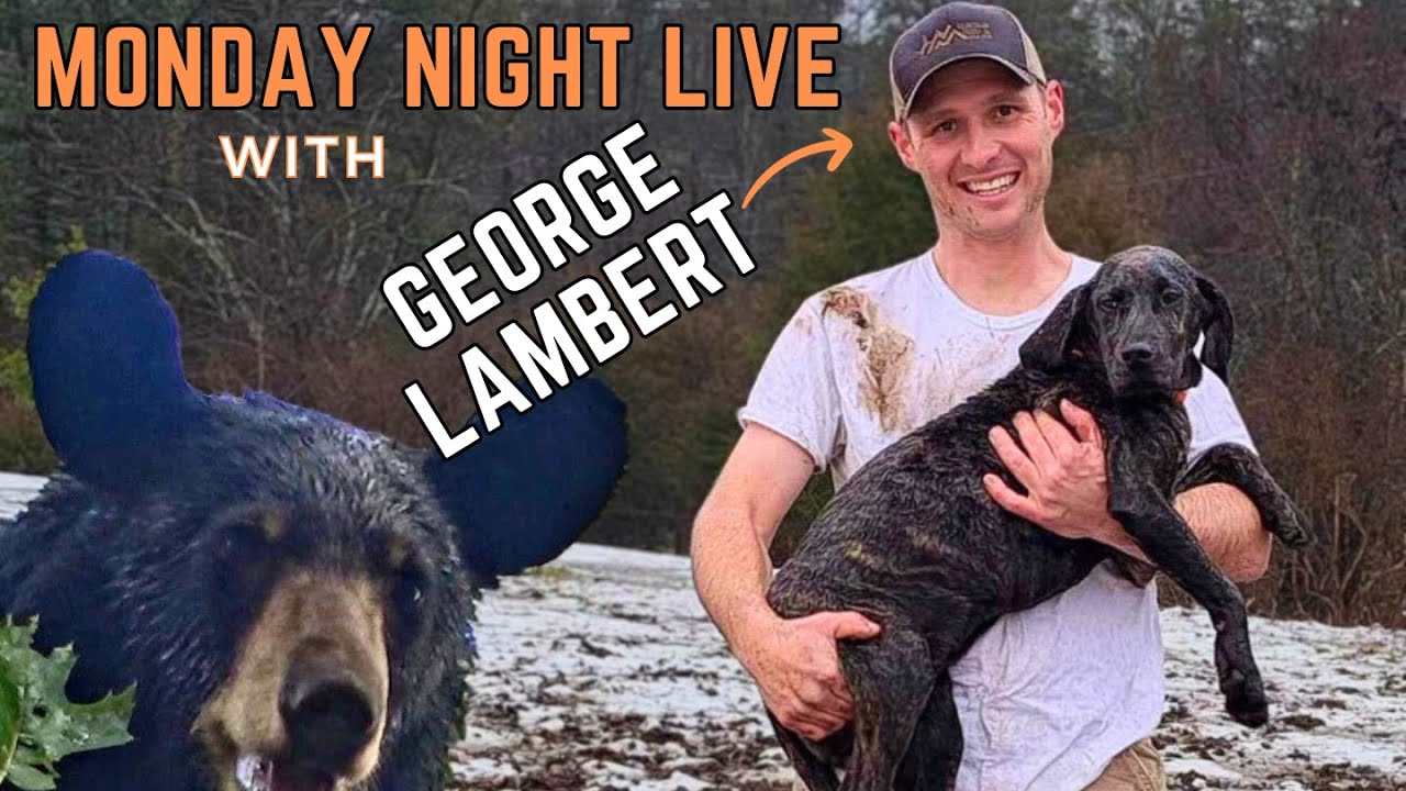 Monday Night Live with special guest GEORGE LAMBERT.. and the regulars ...