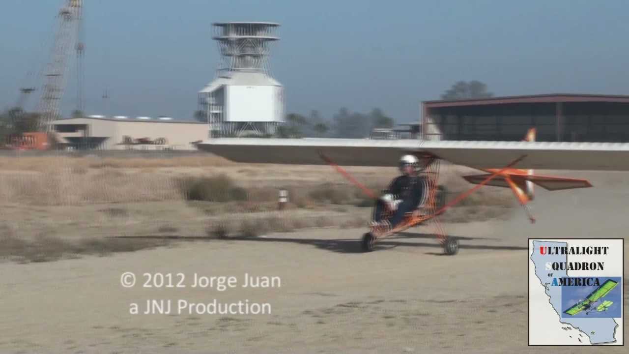 USA Ultralight competition 2nd contestant - YouTube