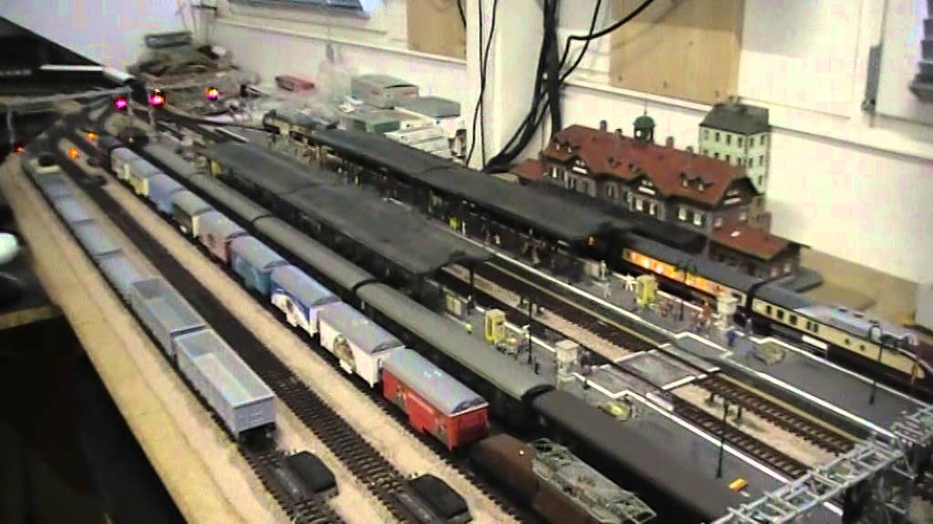 marklin modelbaan osc orient express - YouTube
