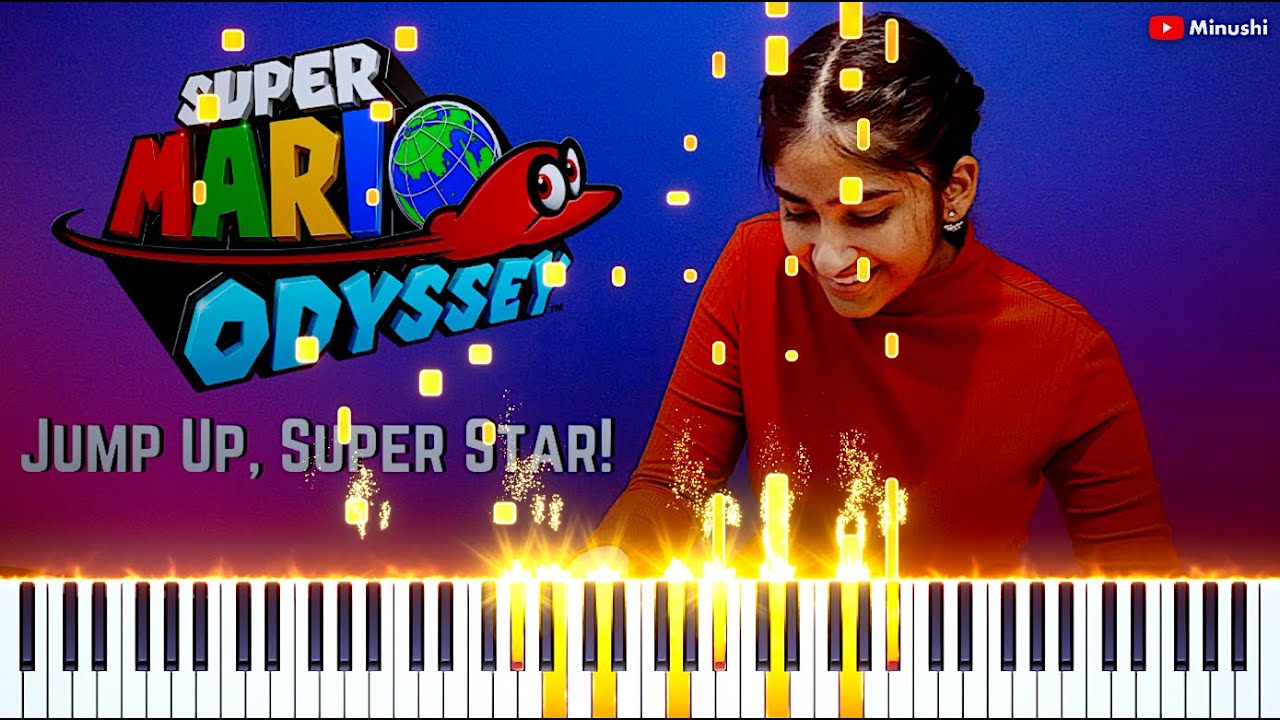 Jump Up Superstar! [Super Mario Odyssey] PIANO TUTORIAL - YouTube