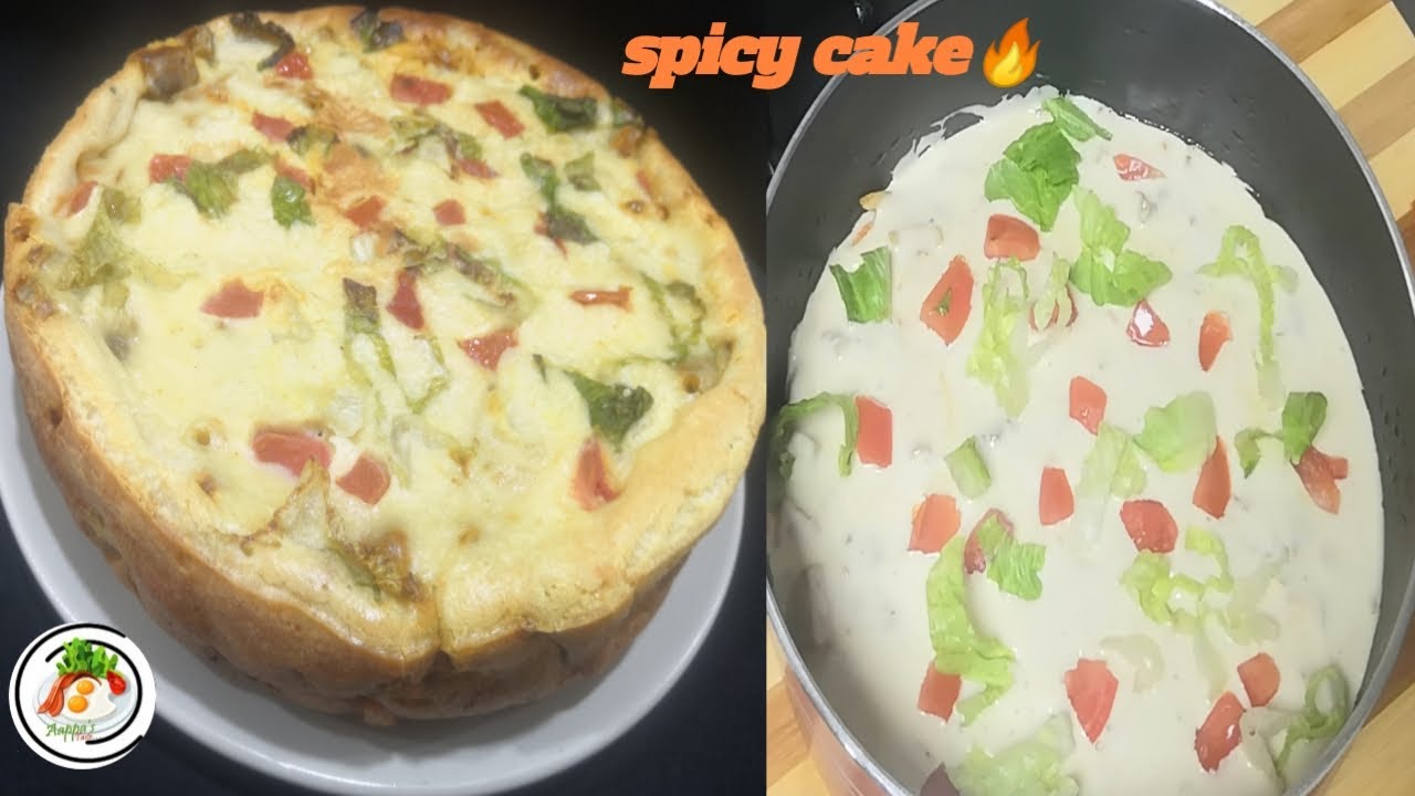 സ്‌പൈസി ടെസ്റ്റിൽ ഒരു 👌 സൂപ്പർ ഷവർമ കേക്ക് / Spicy Shawarma Cake - YouTube